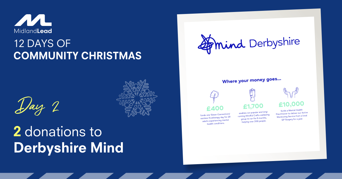 12 Days of Christmas Community Giving - Midland Lead