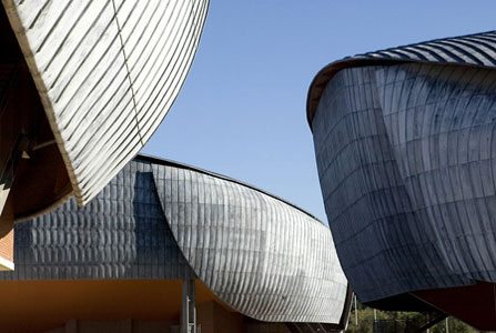 Use our rolled lead in your contemporary building design - Midland Lead