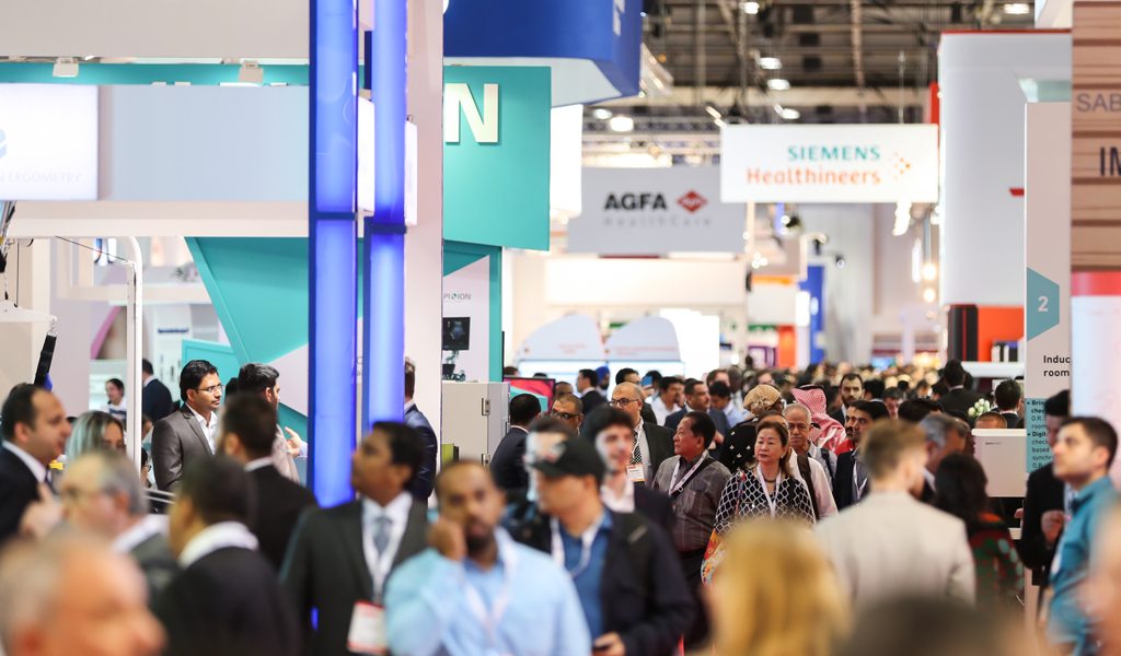 Arab Health Show 2017 - Midland Lead