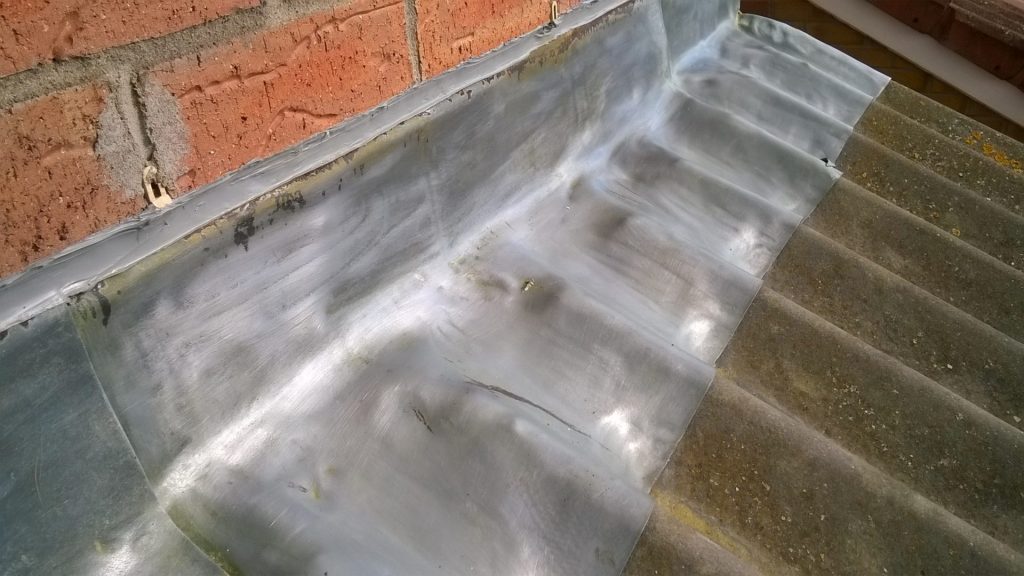 How Lead Cleaning Gel Transforms Stained Lead | Midland Lead