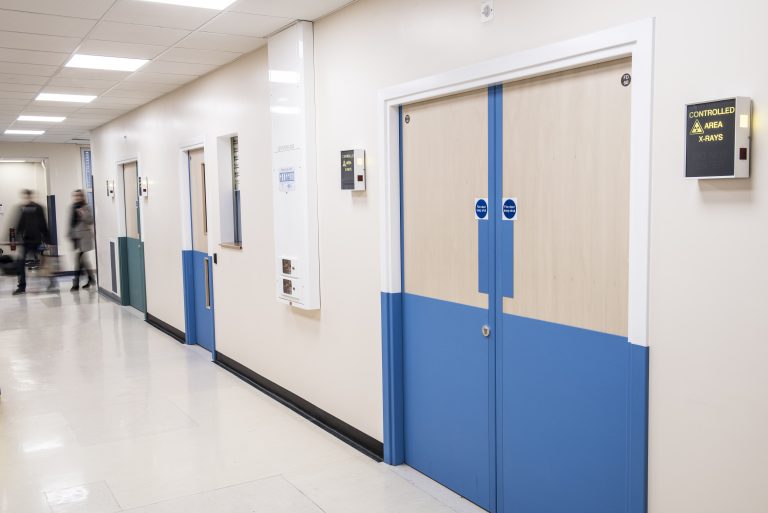 Lead Doors for Radiation Protection | Midland Lead