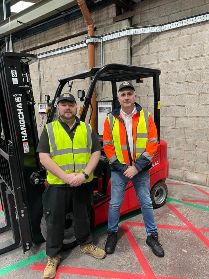 £217,000 Investment in Electric Forklift Fleet - Midland Lead