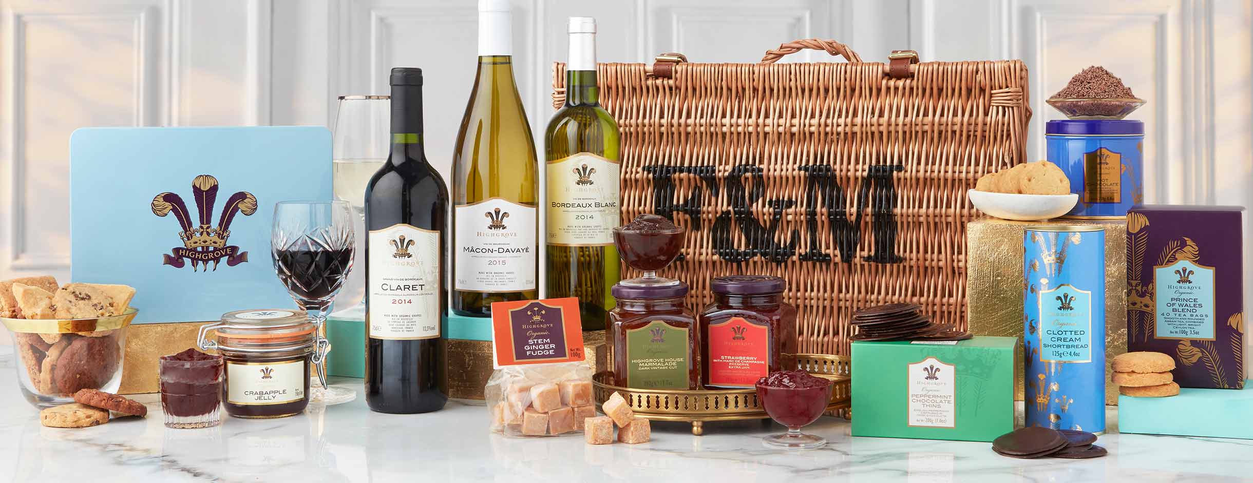 Game, Set and Match - Win A Fortnum & Mason Hamper - Midland Lead