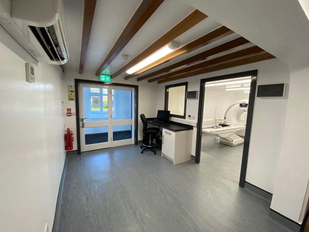 State-of-the-art CT Scanning Suite Fitted for Willows Veterinary Hospital