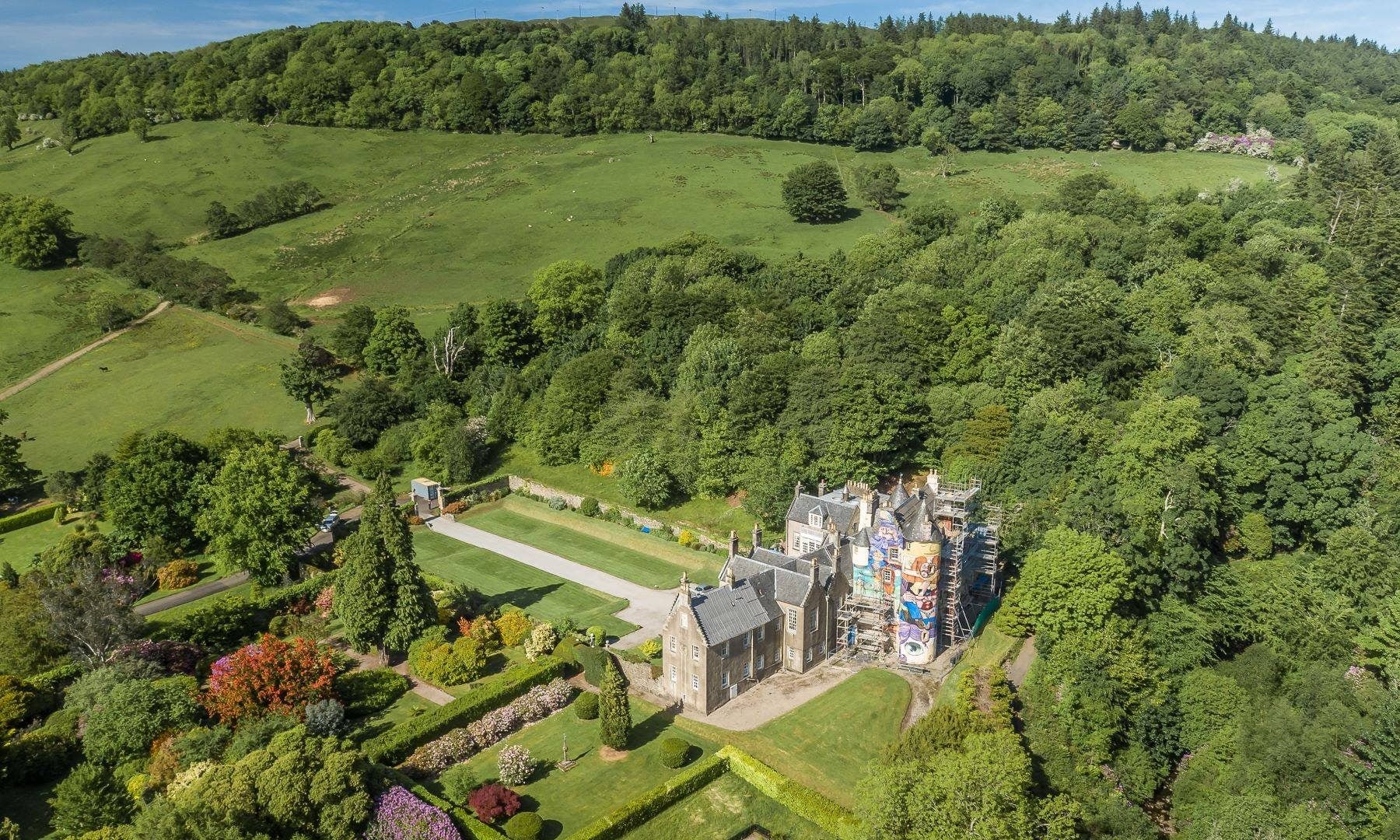 Kelburn Castle Restoration - Restoring the Past | Midland Lead