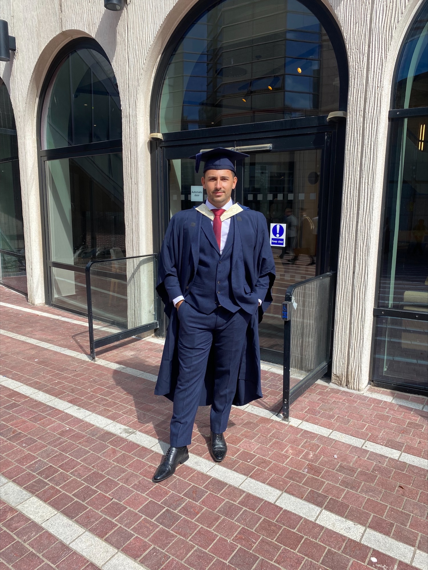 Kyle Recognised as High Achiever - Midland Lead