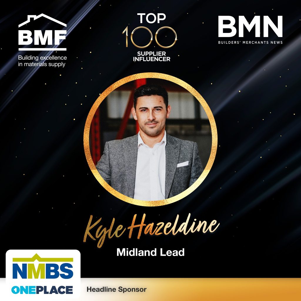 Kyle Nominated as a Top 100 BMF and BNM Supplier Influencer - Midland Lead