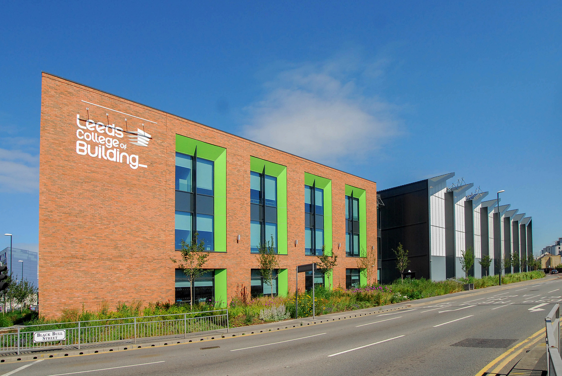 Celebrating 10 Years Supporting Leeds College of Building - Midland Lead
