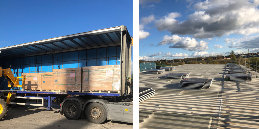 Solar Panels Shine a Light on Sustainable Future - Midland Lead