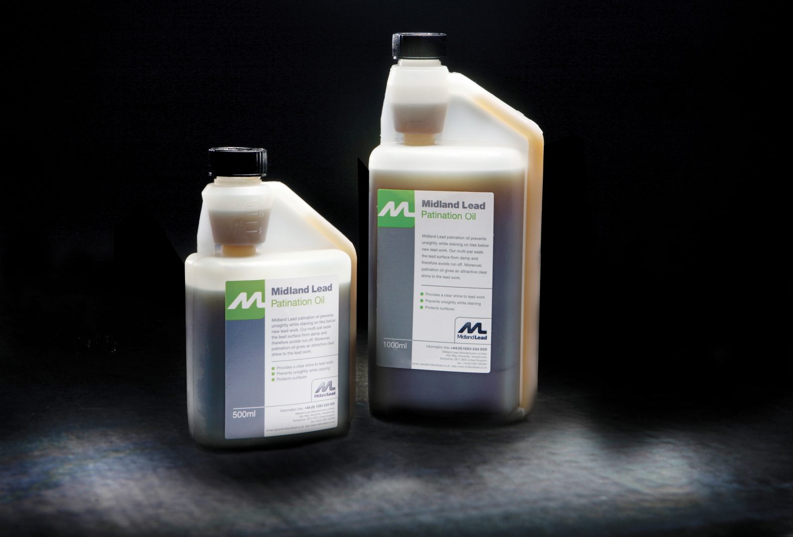 Patination Oil For Lead Working, Ancilliary Items | Midland Lead