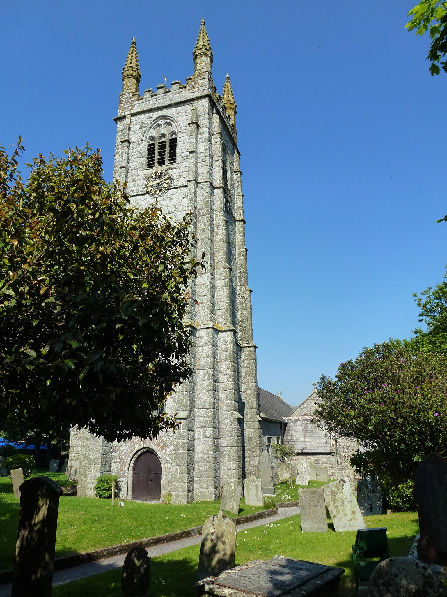Heritage Project at St Stephens Church, Cornwall - Midland Lead