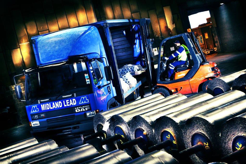 Onsite delivery and collection times - Midland Lead