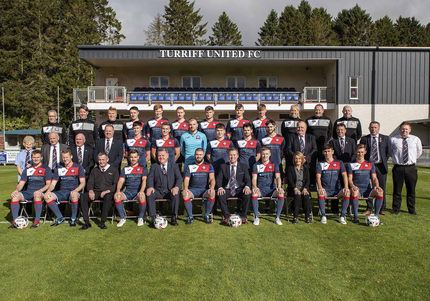 Midland Lead Sponsor Turriff United FC - Midland Lead