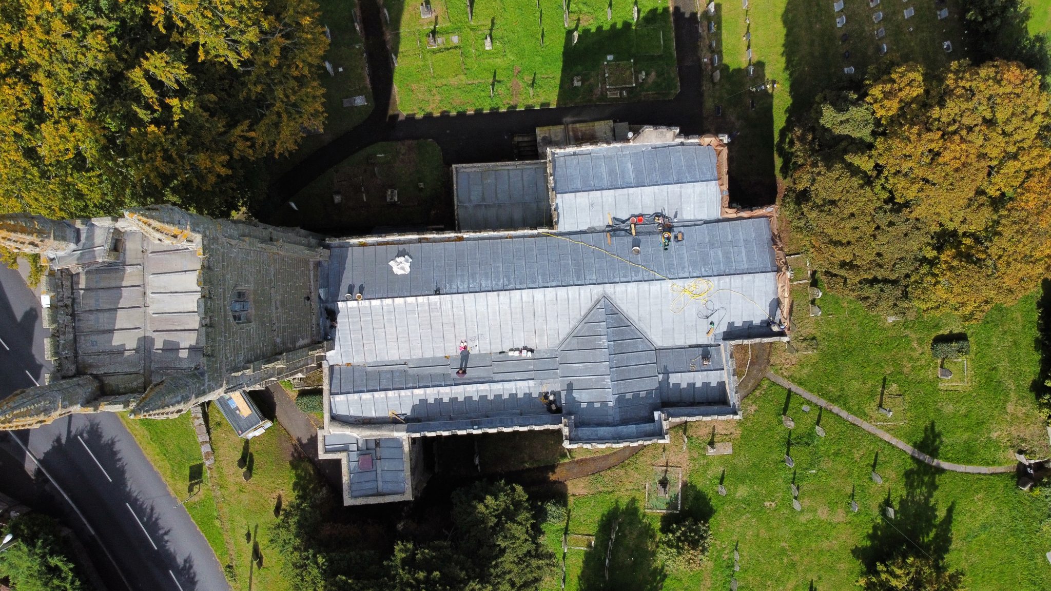 Heritage Project at St Stephens Church, Cornwall - Midland Lead