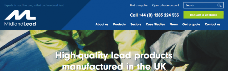 We are live with our new site!!!! - Midland Lead