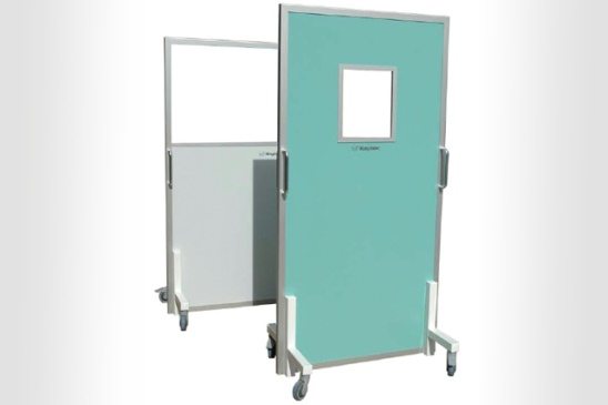 X-ray protective operator screens - Midland Lead